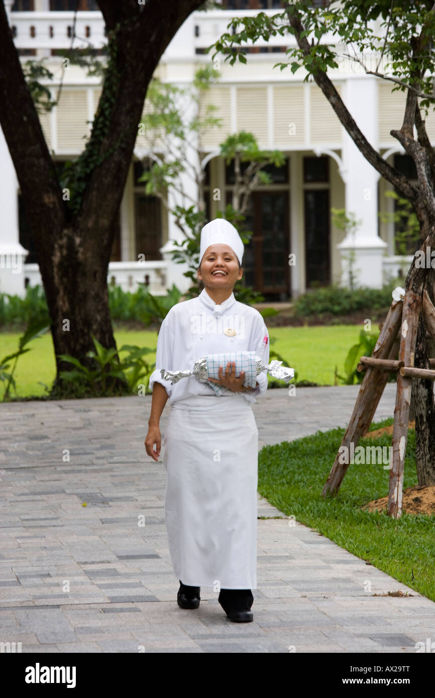 Thailand Chiang Mai Mandarin Oriental Resort Stock Photo - Alamy