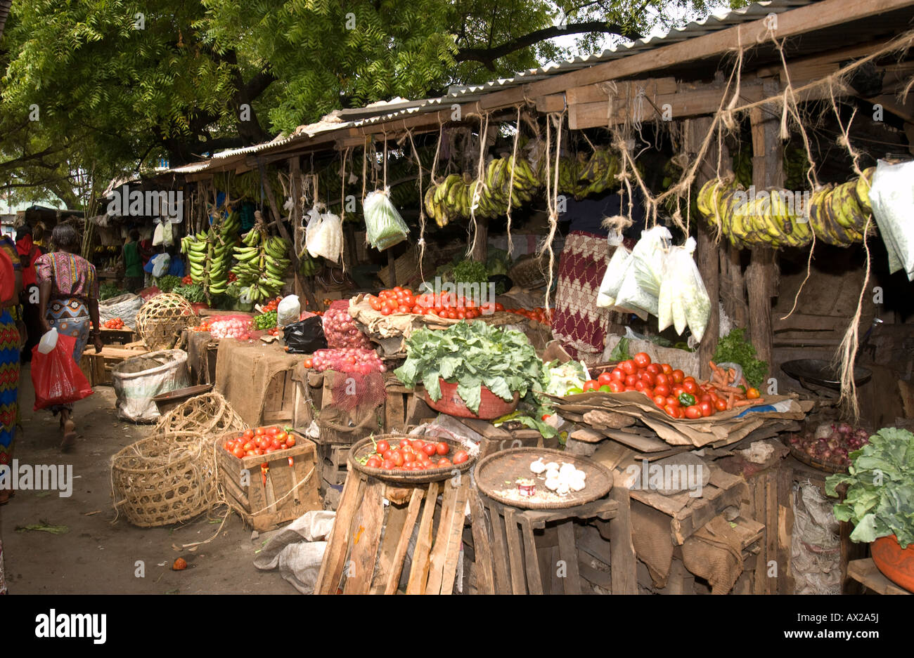 Malindi Markets Stock Photo: 16705757 - Alamy