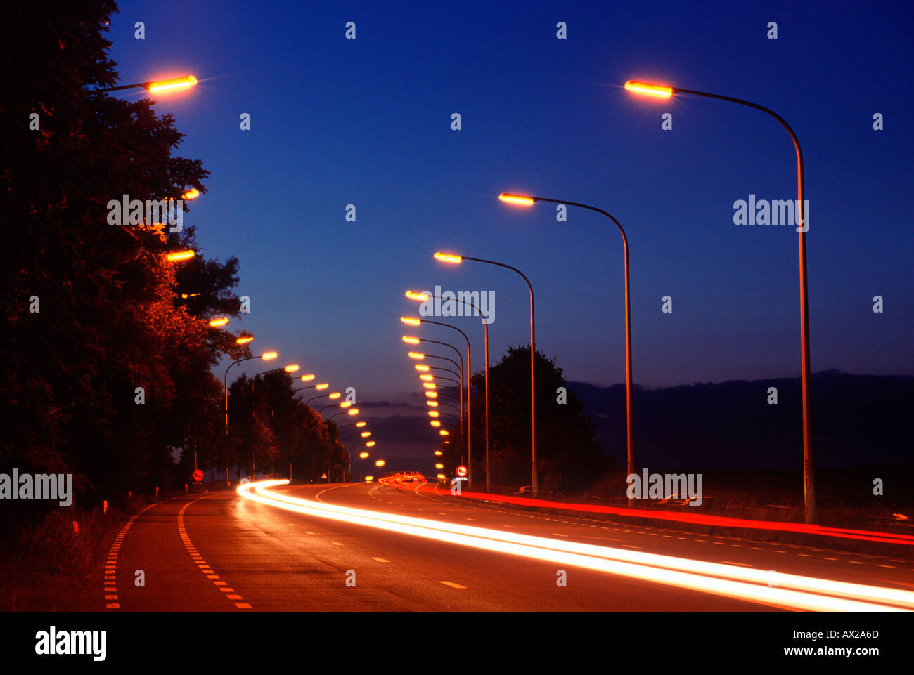 Raod sign france hi-res stock photography and images - Alamy
