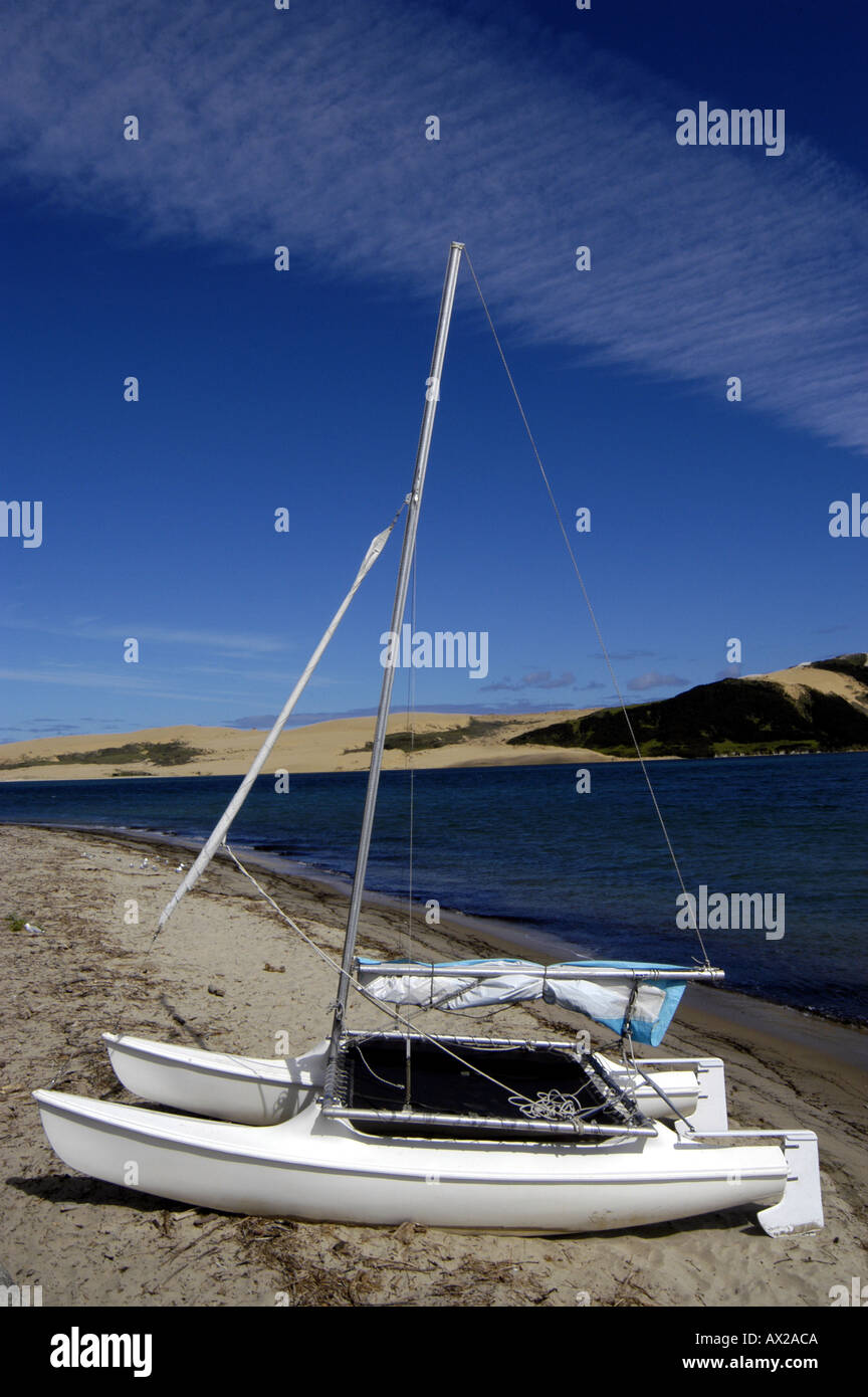 Opononi Northland New Zealand Stock Photo - Alamy