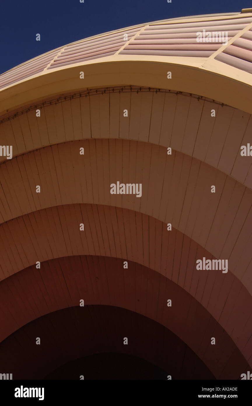 Soundshell Napier New Zealand Stock Photo - Alamy