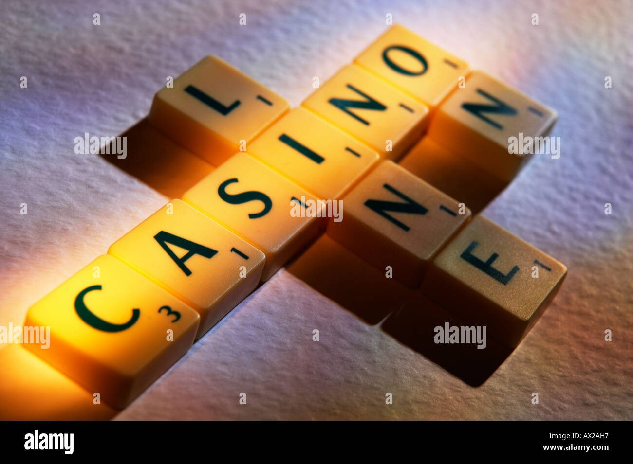 Loose letters hi-res stock photography and images - Alamy