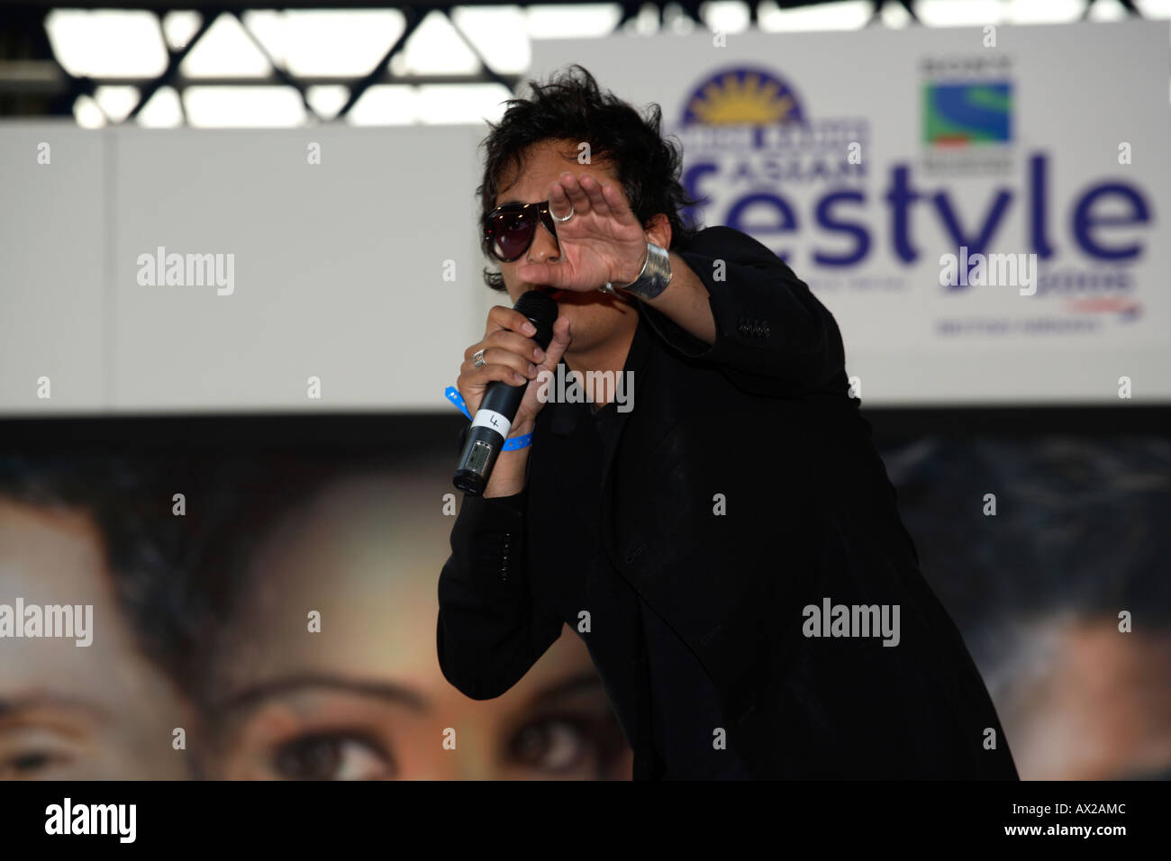 Canadian Singer-Songwriter Raghav guesting at the Asian Lifestyle Show ...