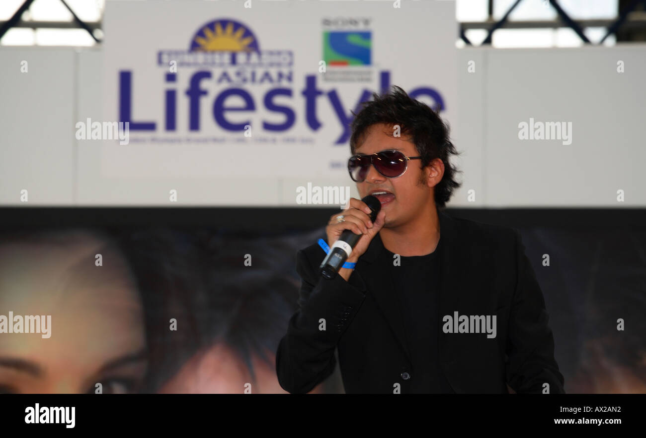 Indian canadian singer hi-res stock photography and images - Alamy