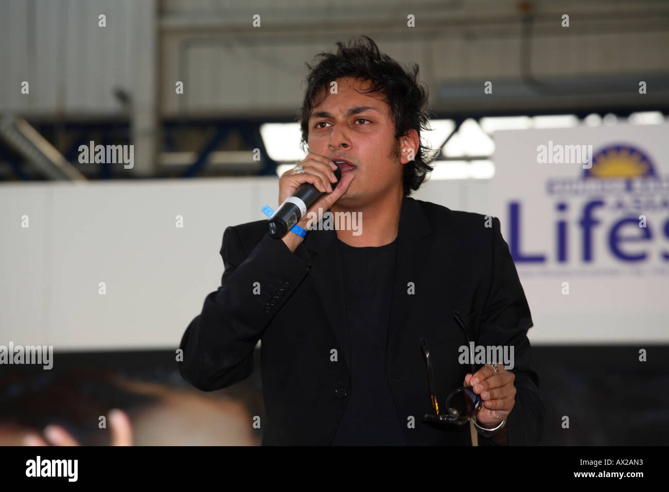 Indian canadian singer hi-res stock photography and images - Alamy