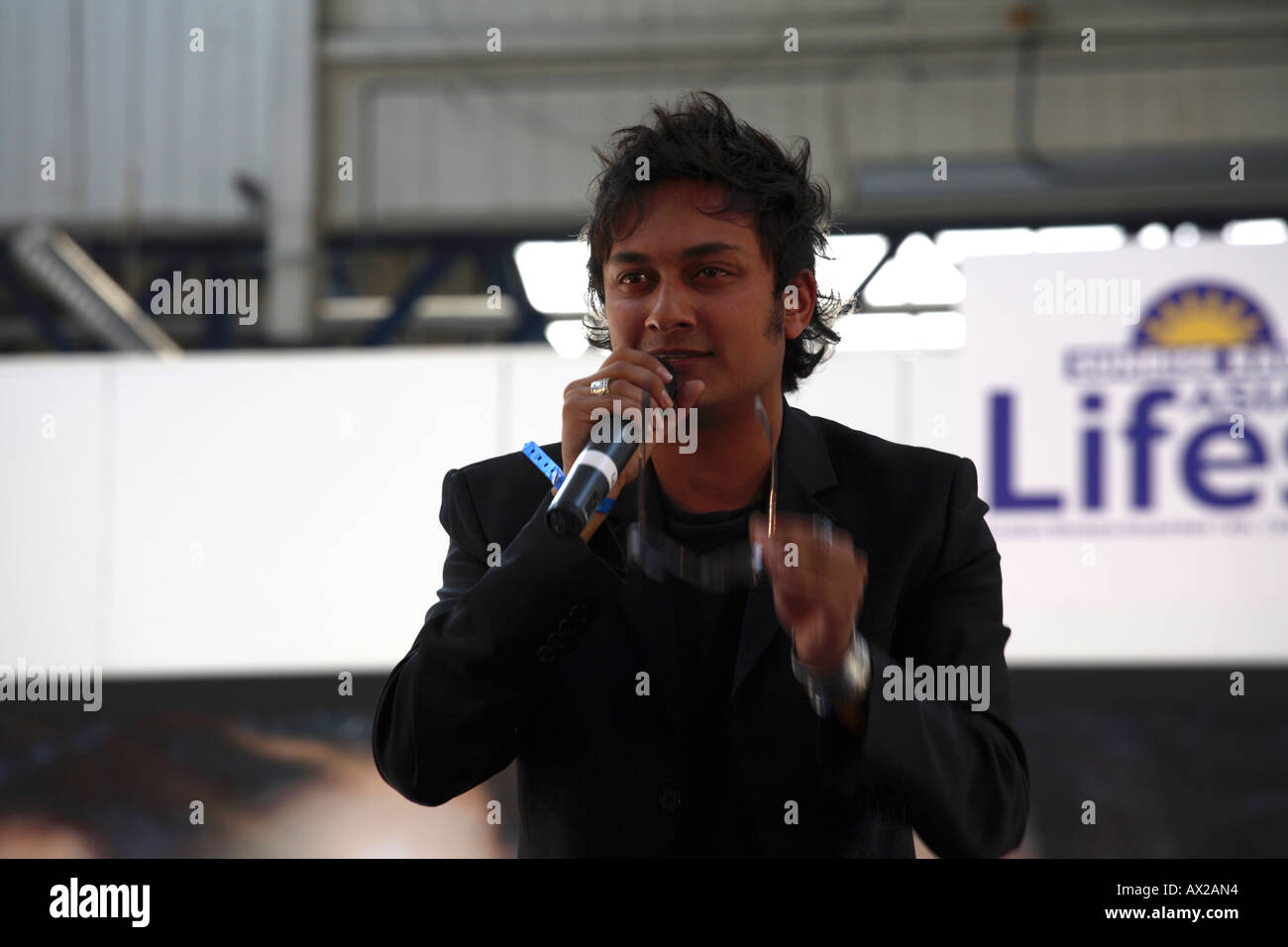 Canadian Singer-Songwriter Raghav guesting at the Asian Lifestyle Show ...