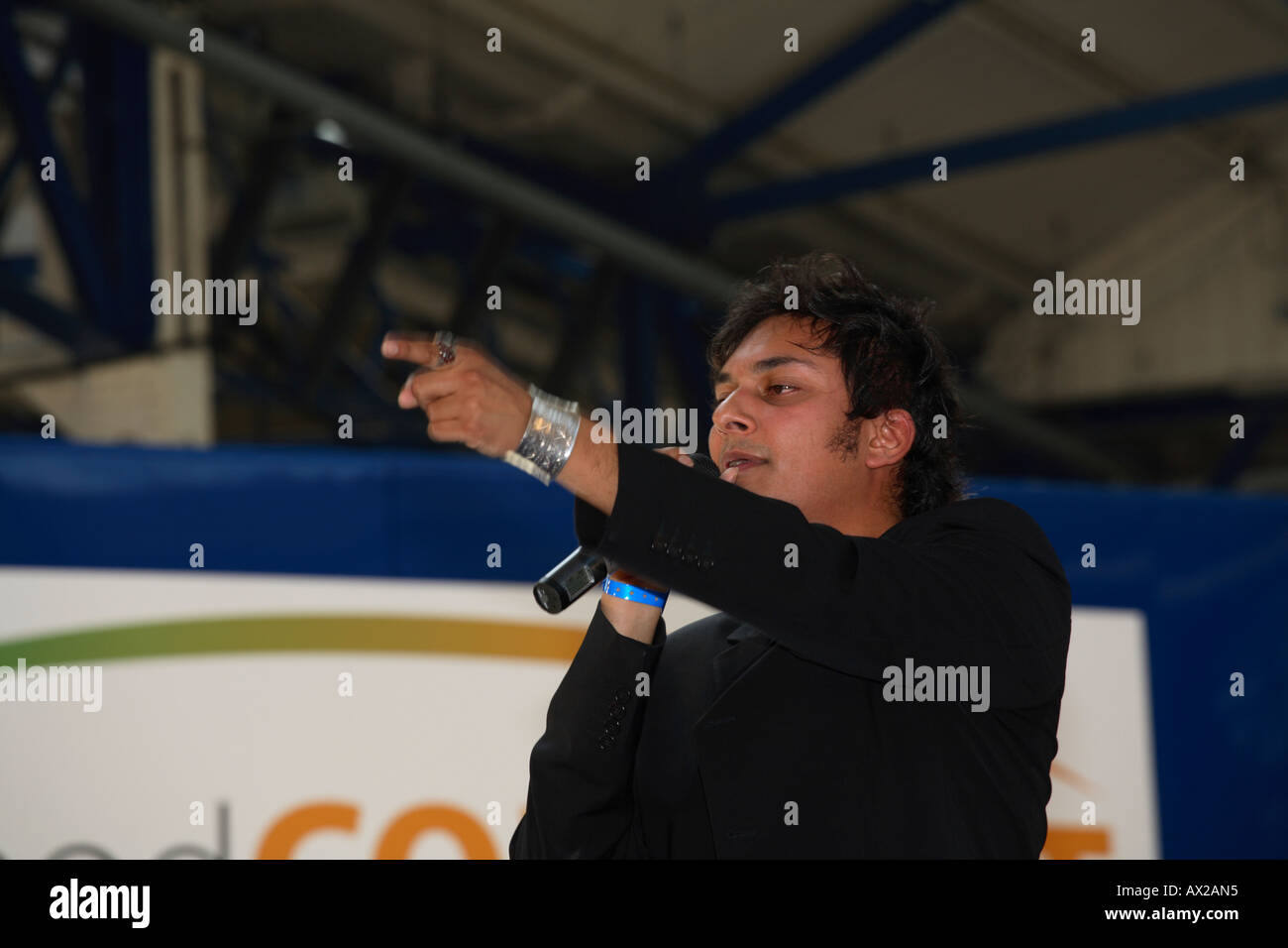 Indian canadian singer hi-res stock photography and images - Alamy