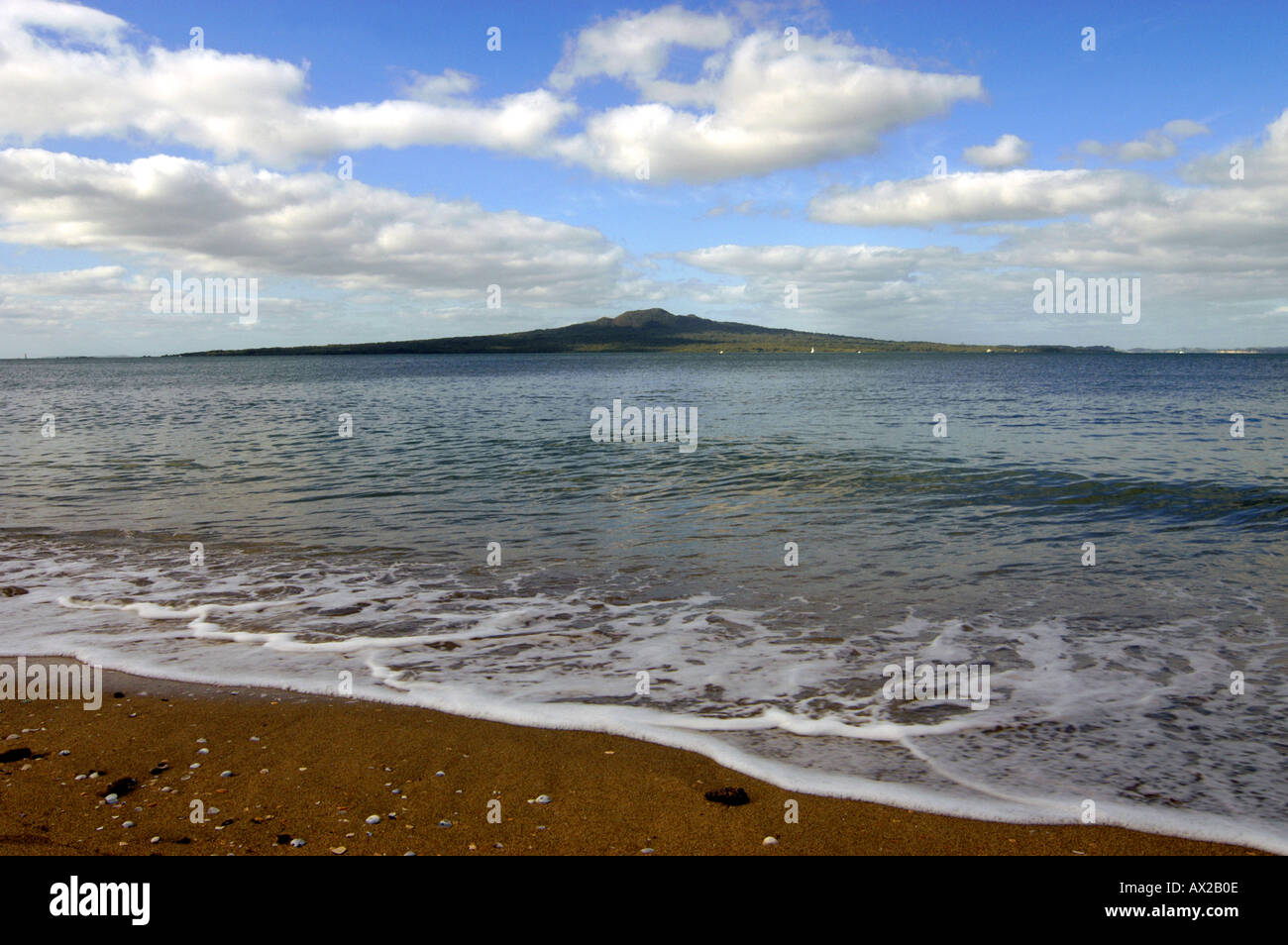 Rangitoto islands hi-res stock photography and images - Alamy
