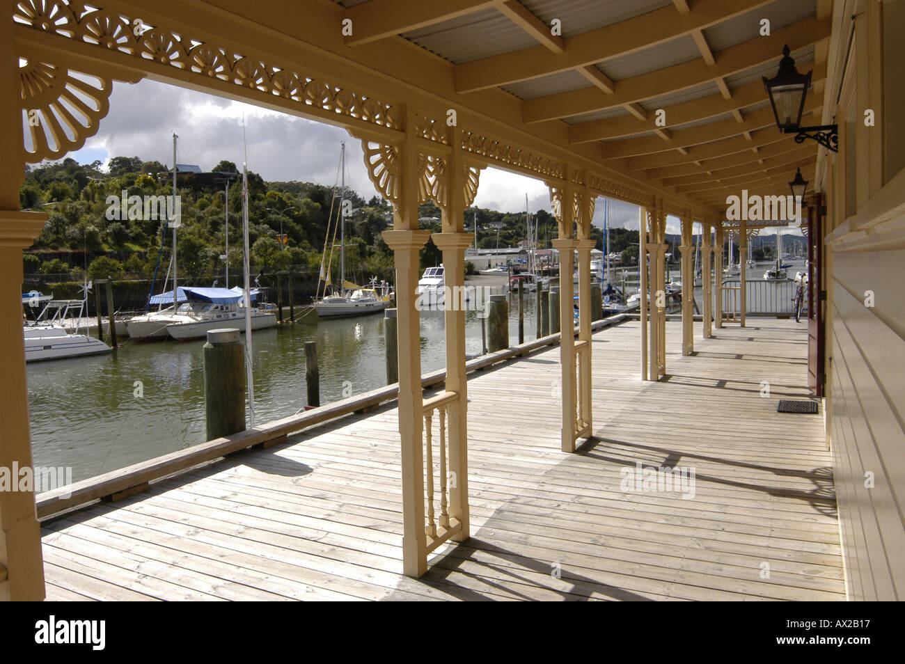 Whangarei town basin Northland NZ Stock Photo - Alamy
