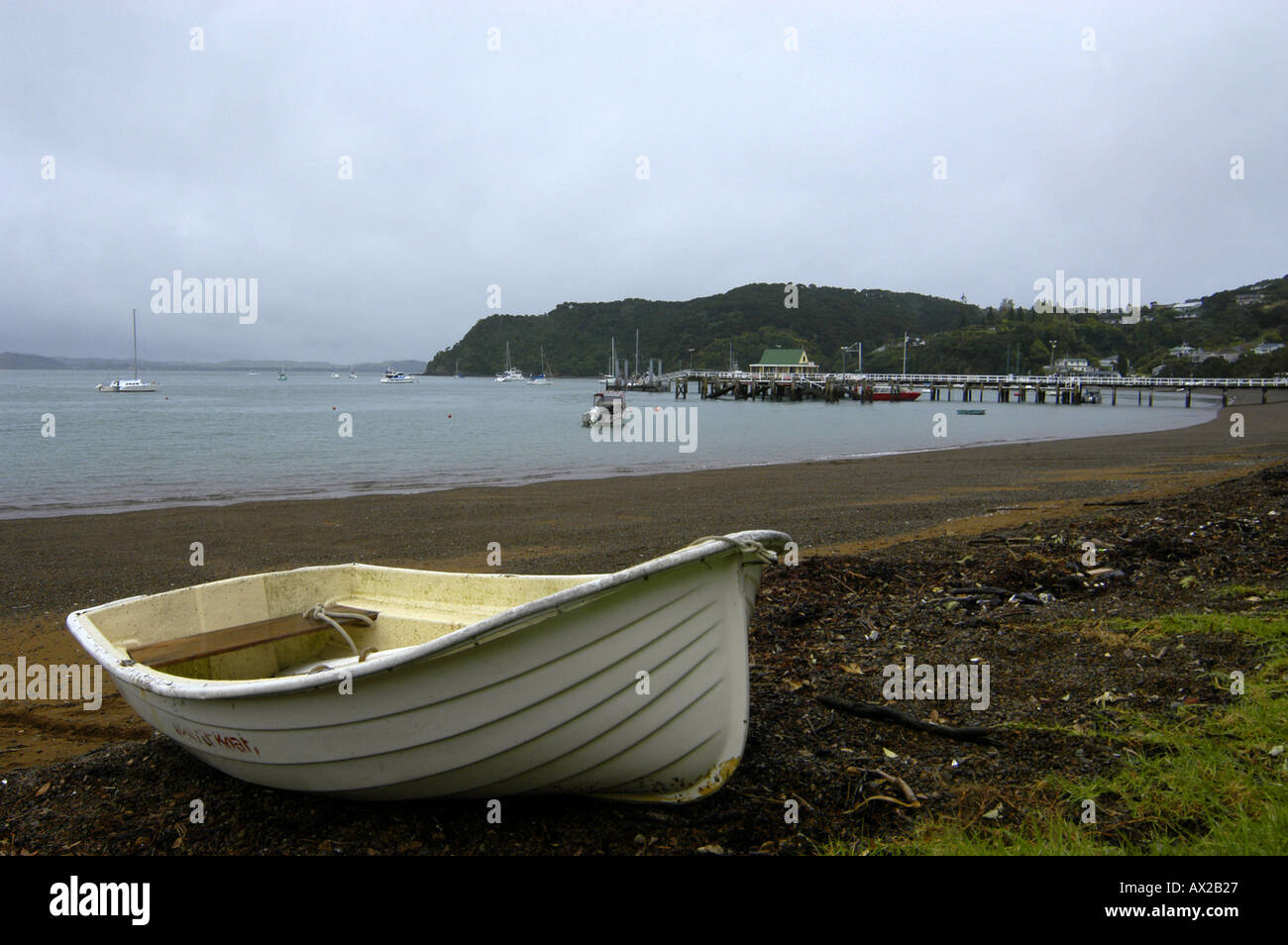 Russell Northland New Zealand Stock Photo - Alamy