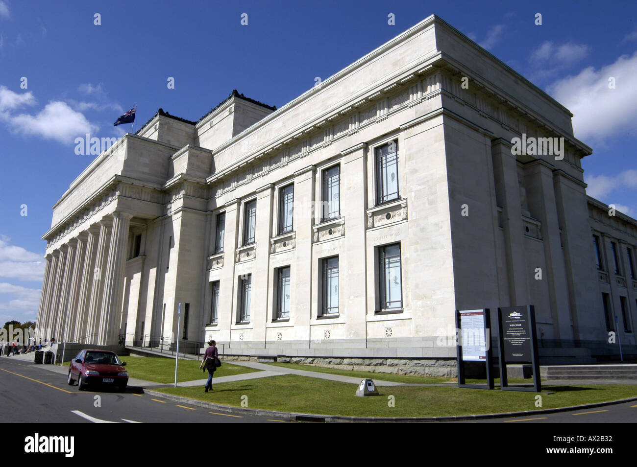 Domain of auckland city travel hi-res stock photography and images - Alamy
