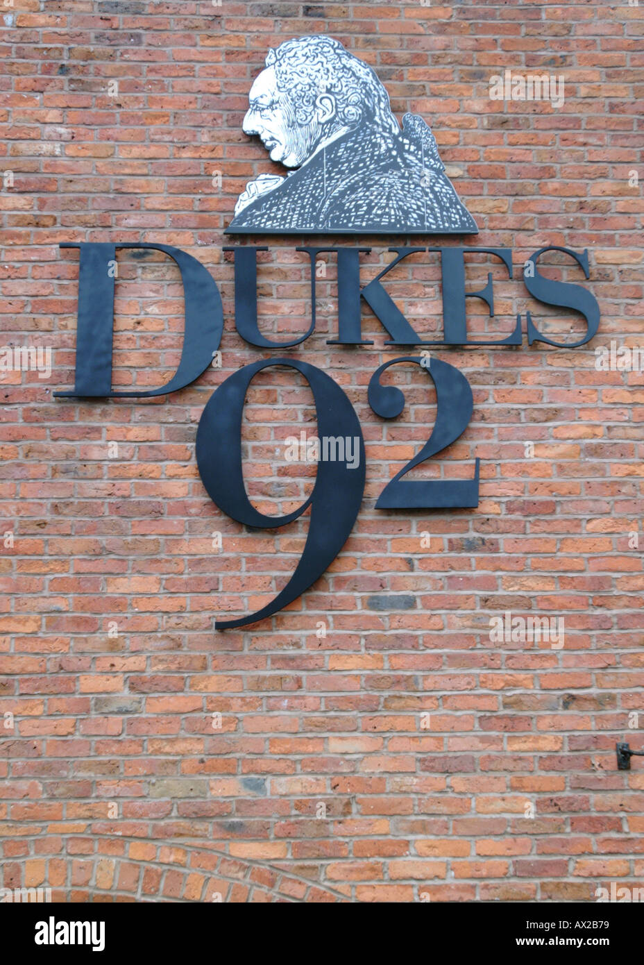 The Dukes 92 bar in castlefield manchester england Stock Photo - Alamy