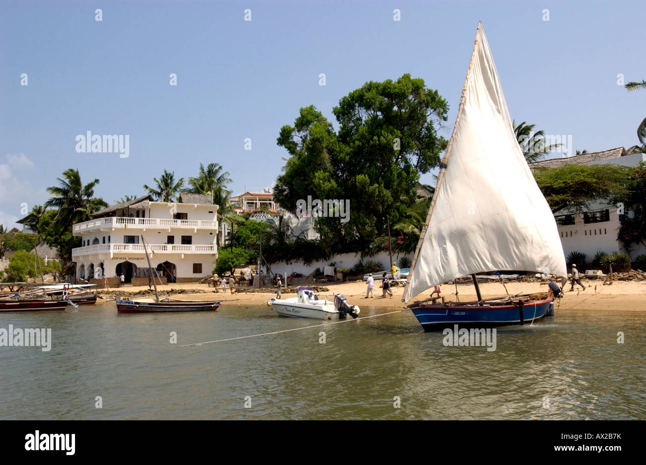 Shela Lamu island Stock Photo - Alamy