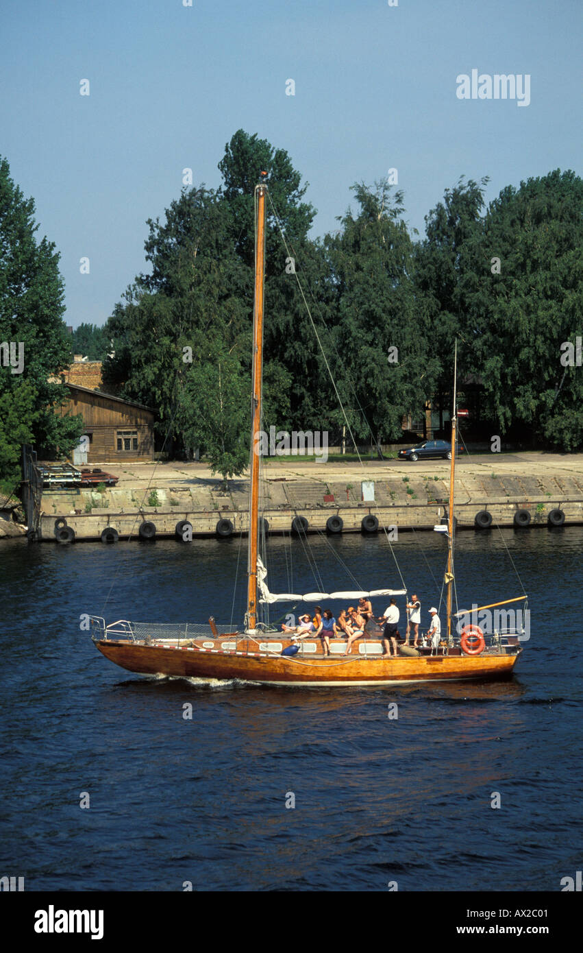Latvia riga harbour hi-res stock photography and images - Alamy