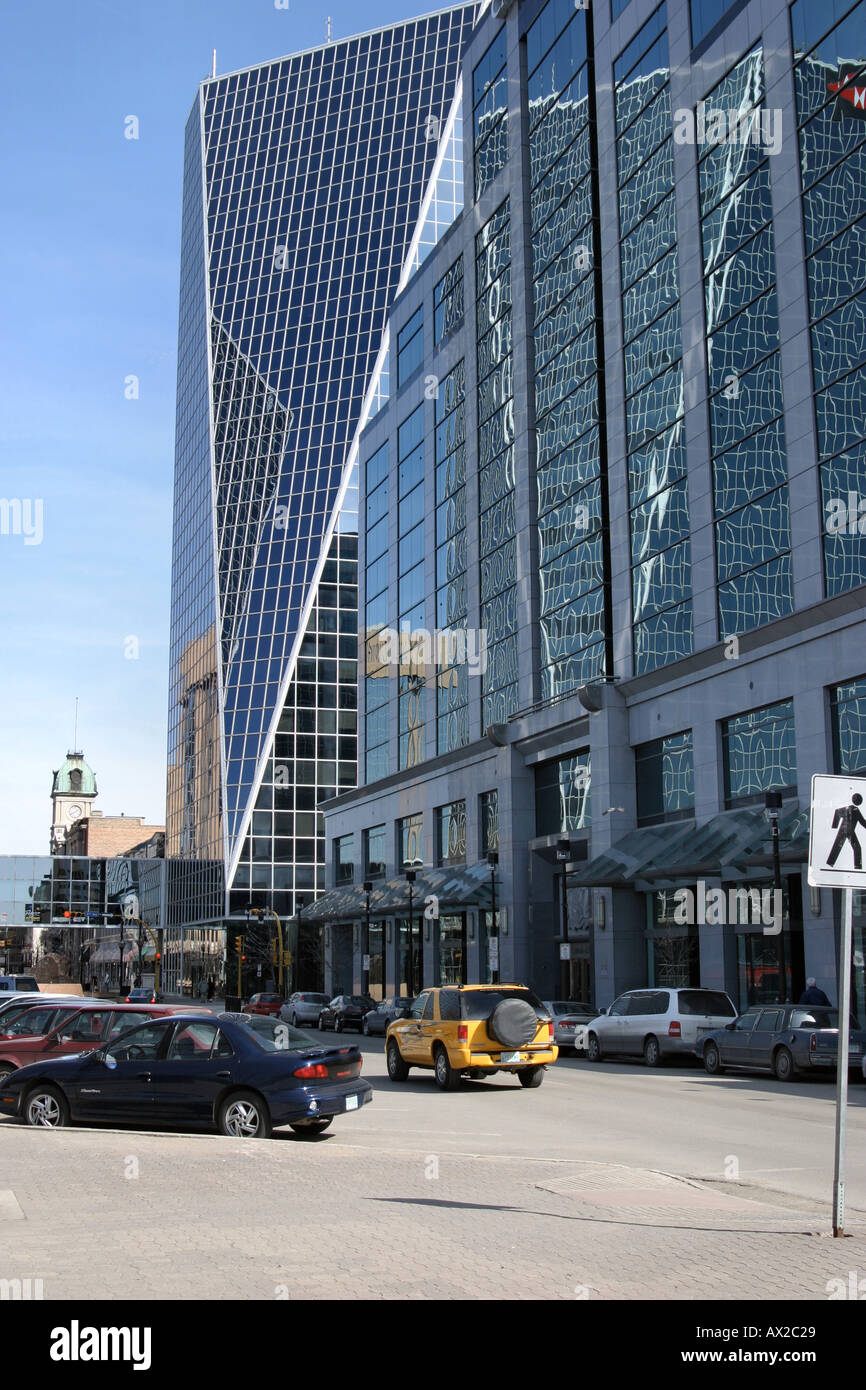 Downtown buildings Regina Saskatchewan Stock Photo - Alamy