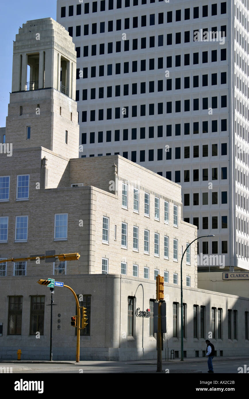 Downtown buildings Regina Saskatchewan Stock Photo - Alamy