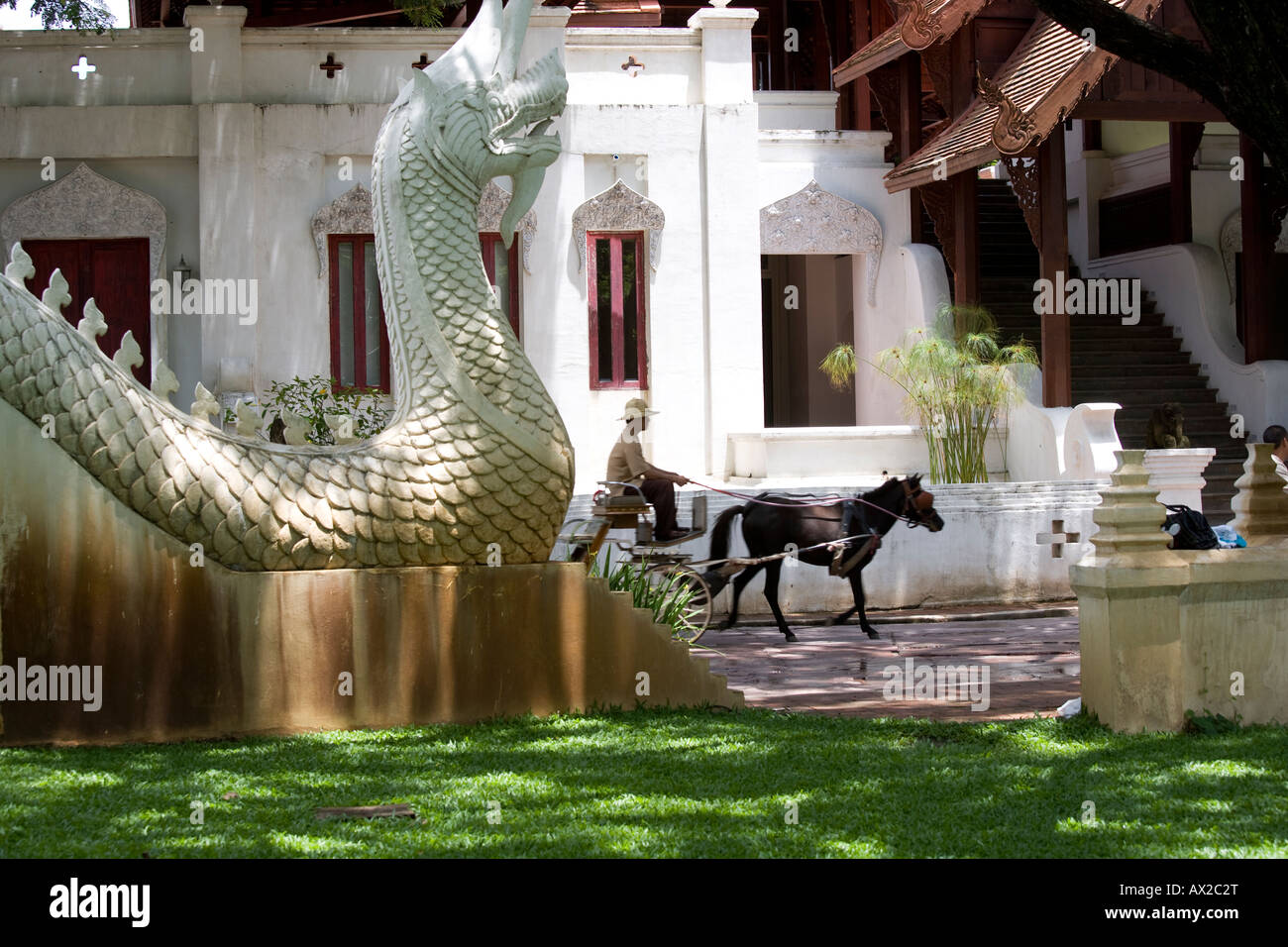 Thailand Chiang Mai Mandarin Oriental Resort Stock Photo - Alamy
