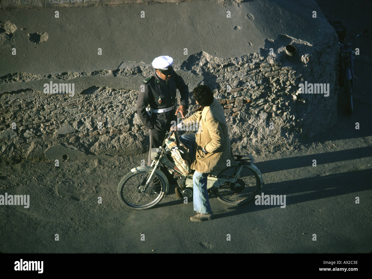 Morocco police policeman hi-res stock photography and images - Alamy