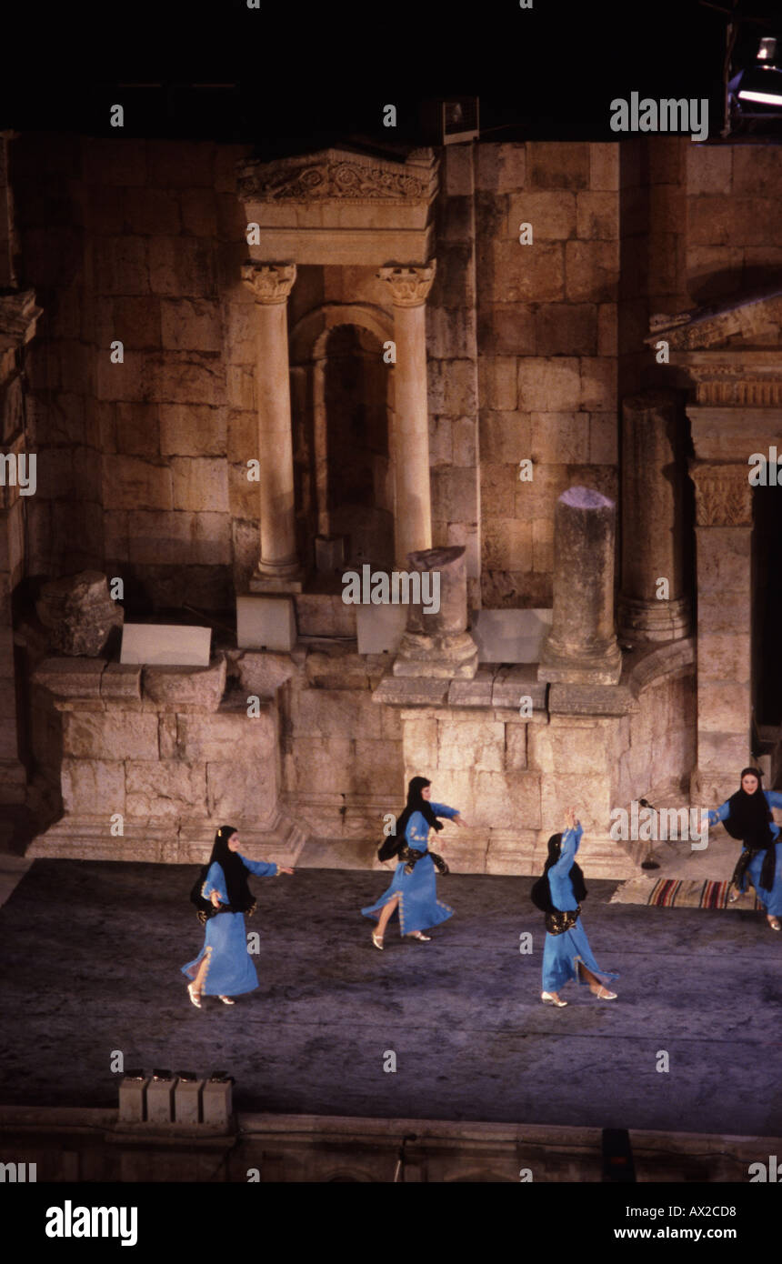 Jordan jerash festival hi-res stock photography and images - Alamy