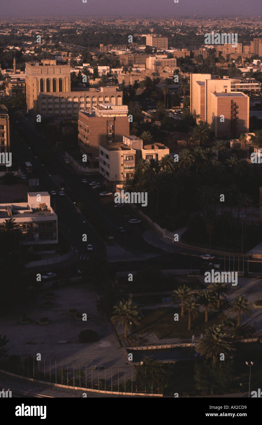 Baghdad city circle hi-res stock photography and images - Alamy