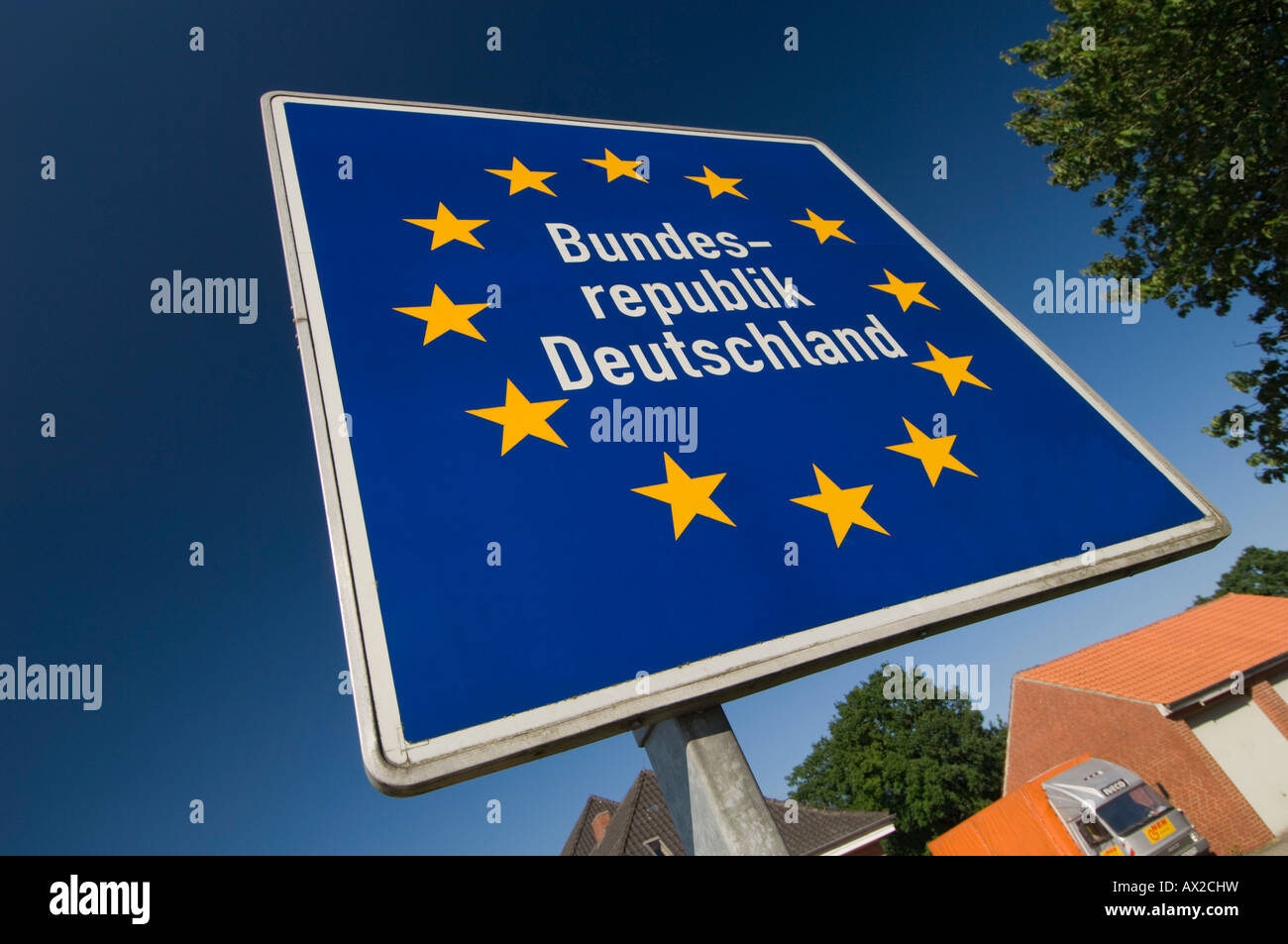 Germany holland border hi-res stock photography and images - Alamy