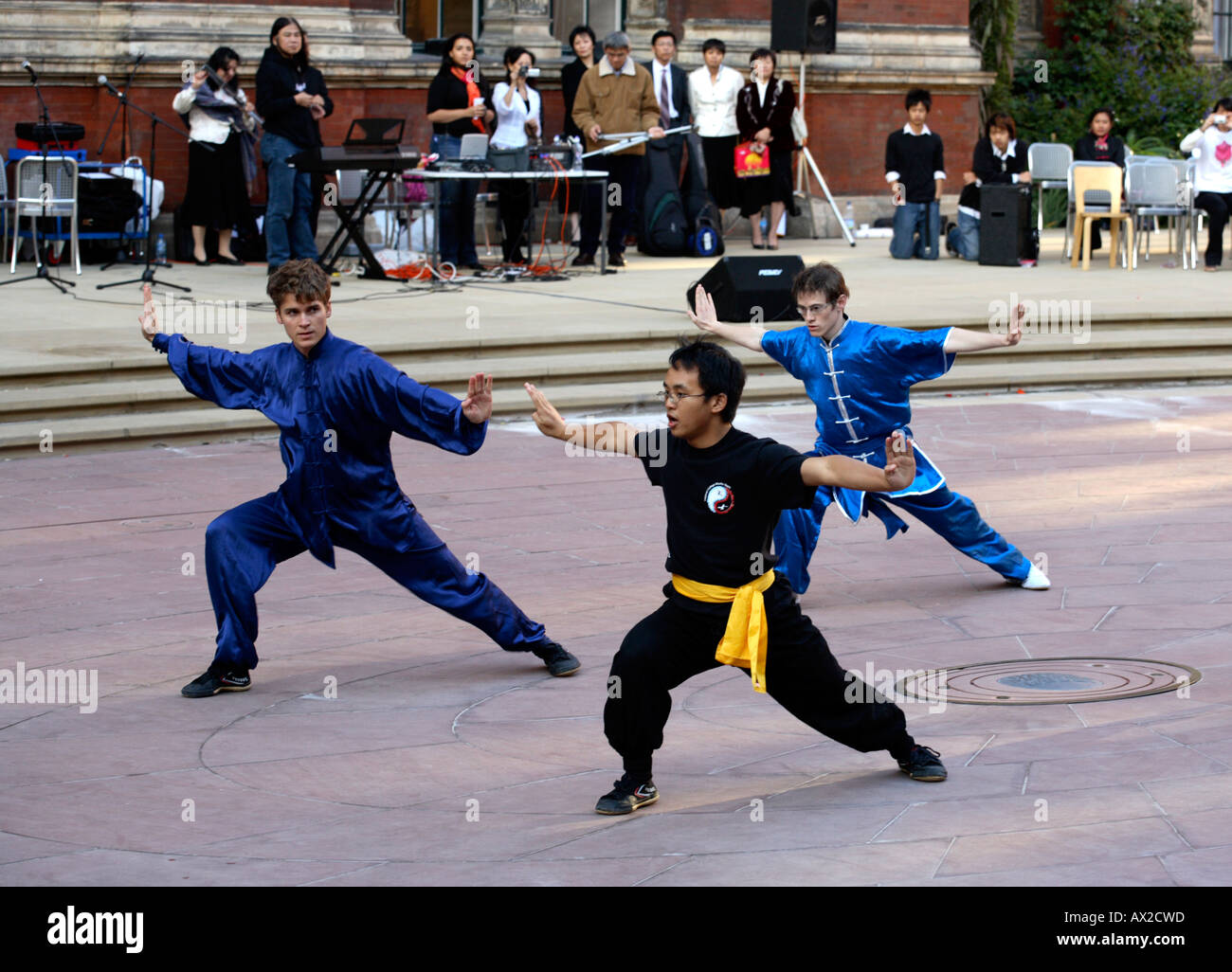 Imperial College Chinese Wushu Society Demo Team perform different ...