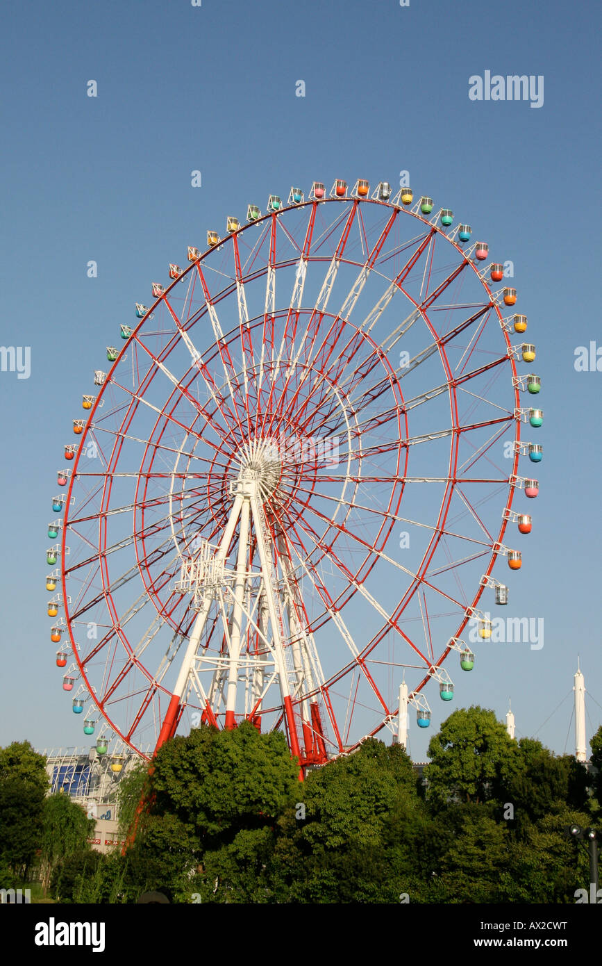 Ferris-wheel, Odaiba, Tokyo, Japan Stock Photo - Alamy