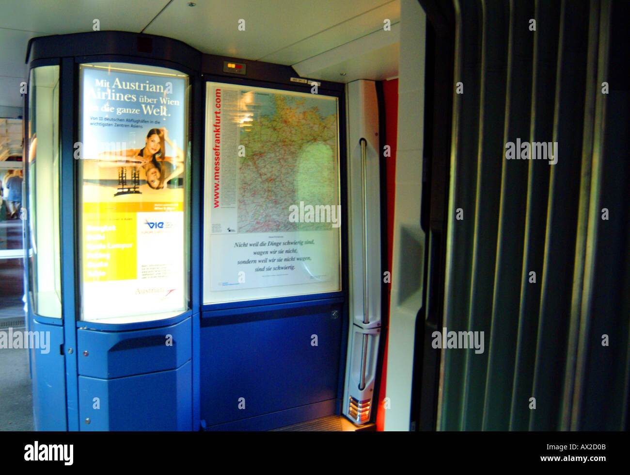 Germany rail map hi-res stock photography and images - Alamy