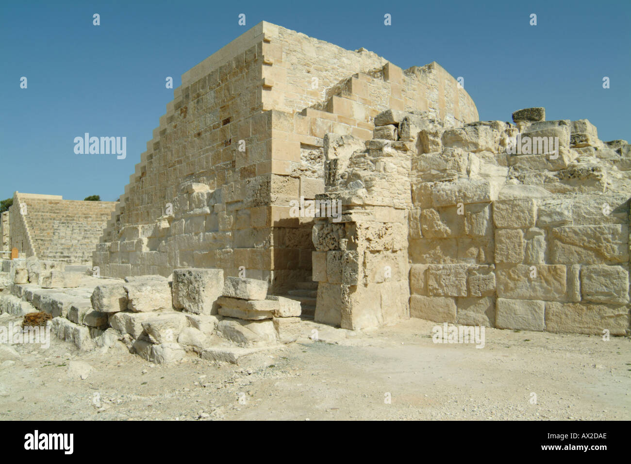 cyprus kourio europe Stock Photo - Alamy