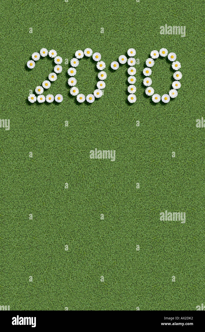 2010 calendar hi-res stock photography and images - Alamy