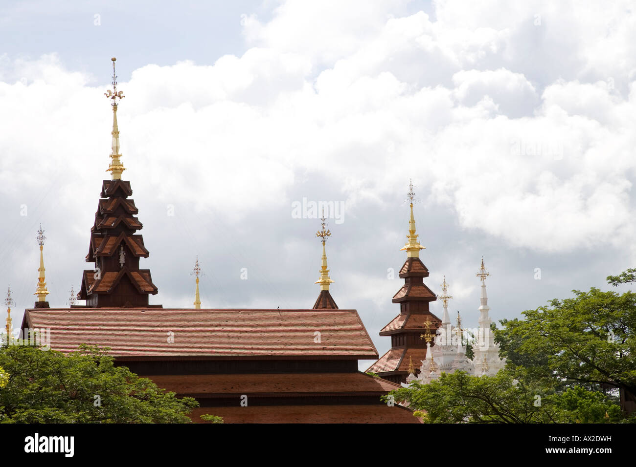 Thailand Chiang Mai Mandarin Oriental Resort Stock Photo - Alamy
