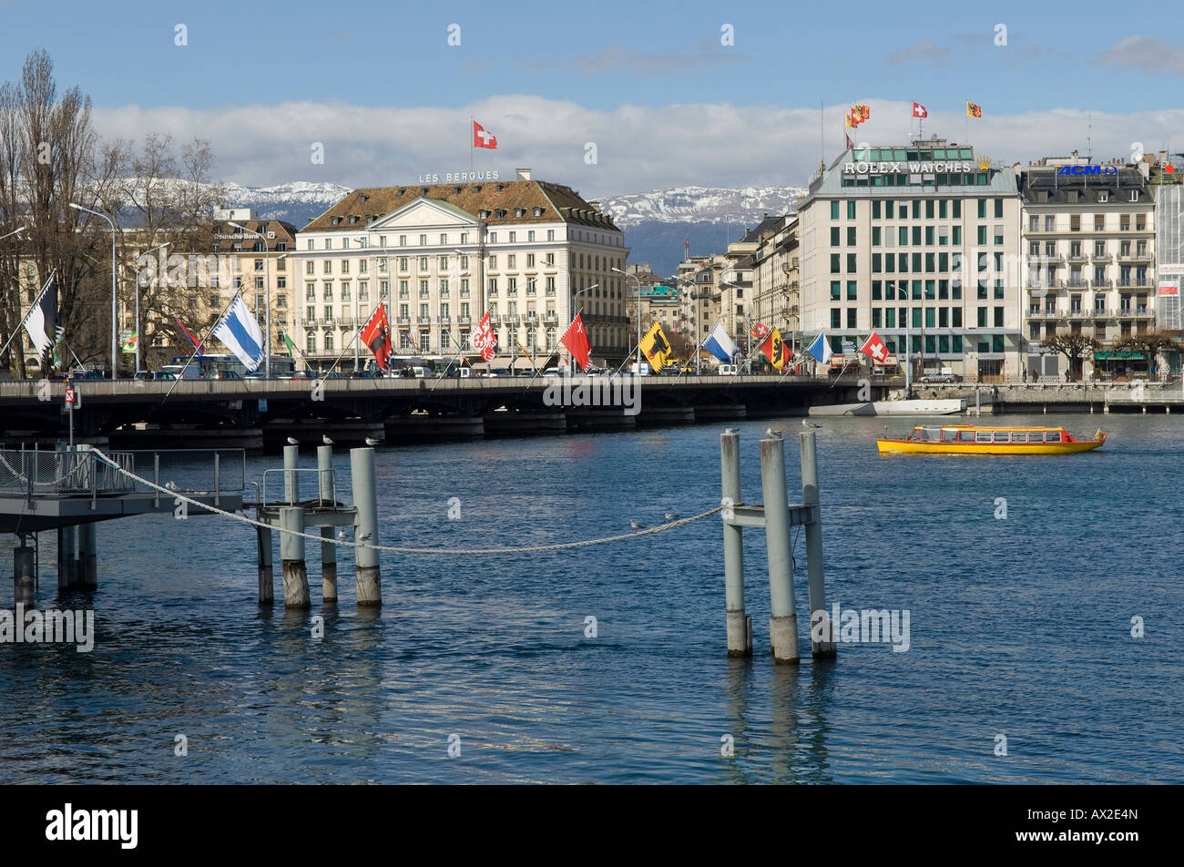 lake geneva, switzerland Stock Photo - Alamy