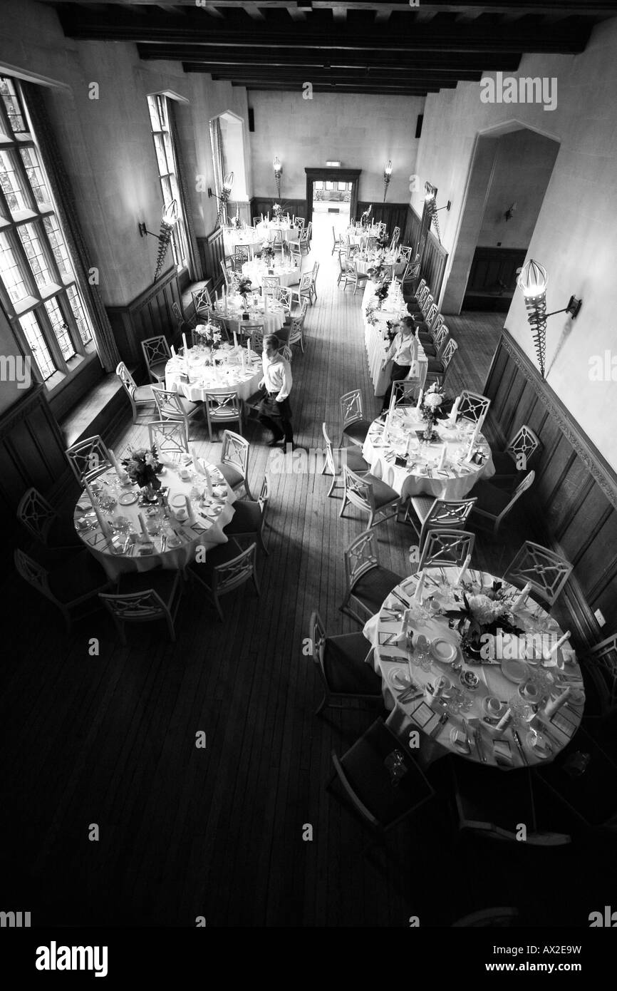 Tables seats Black and White Stock Photos & Images - Alamy