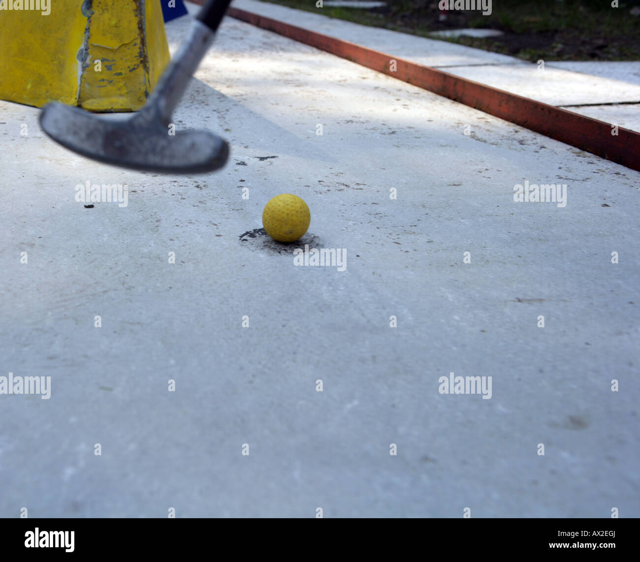 Playing mini golf germany hi-res stock photography and images - Alamy