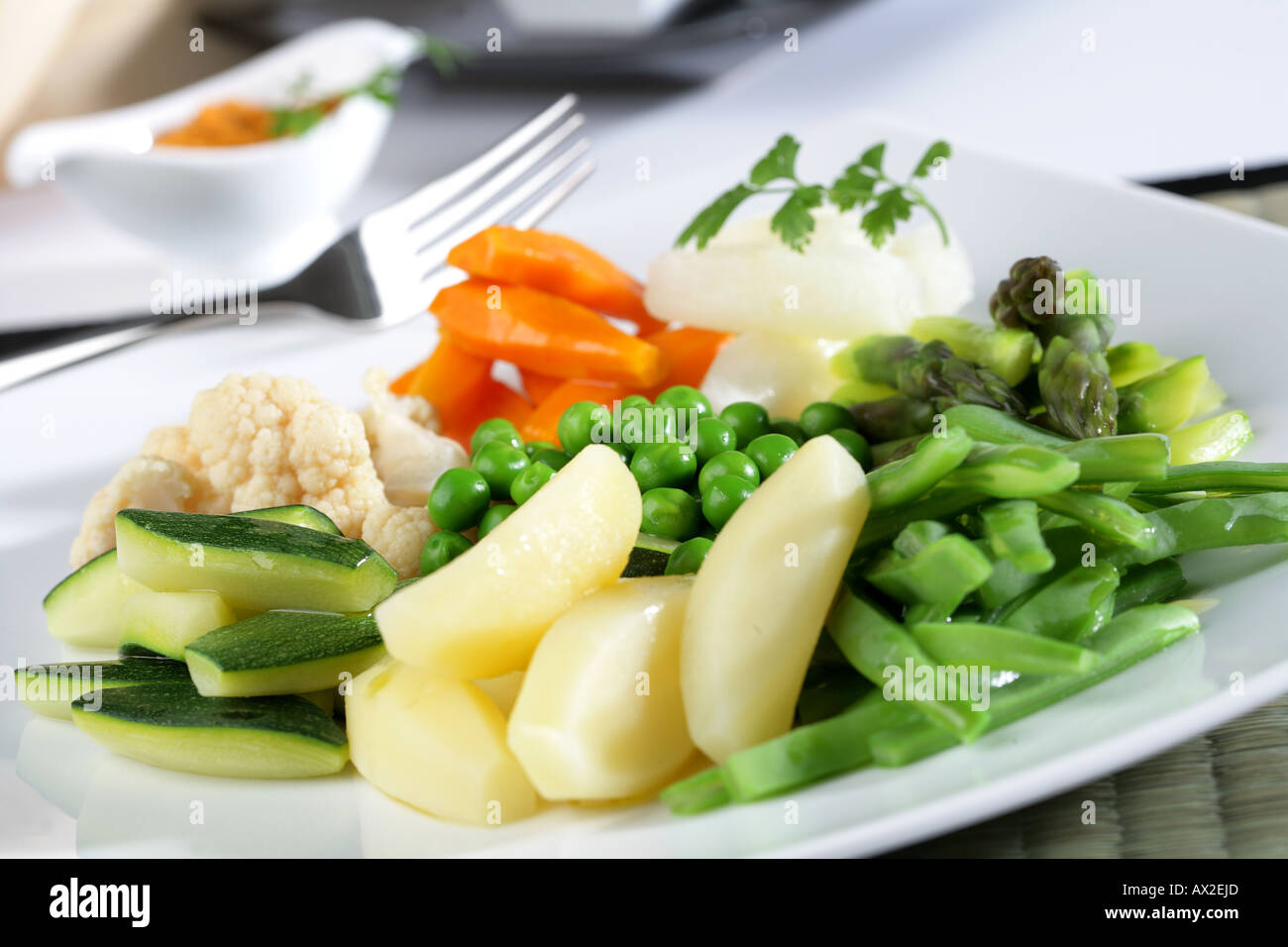 Steamed Courgettes High Resolution Stock Photography and Images - Alamy