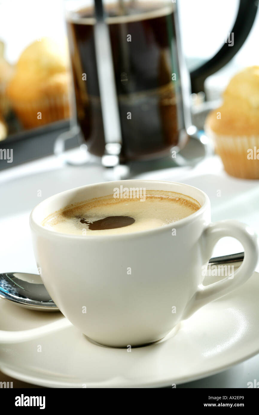 Expresso press hi-res stock photography and images - Alamy