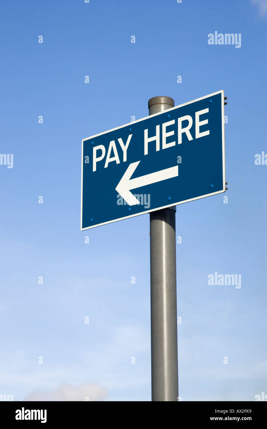 car park sign Stock Photo - Alamy