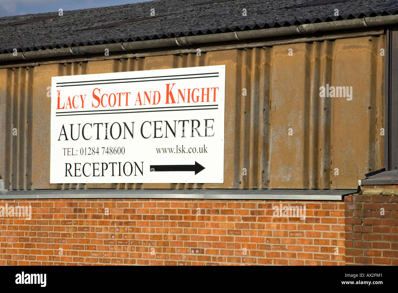 Lacy scott knight auction hi-res stock photography and images - Alamy