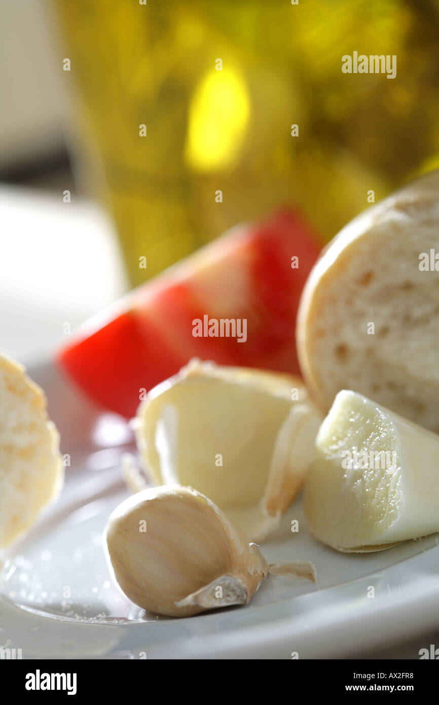 Catalonian tomato bread hi-res stock photography and images - Alamy