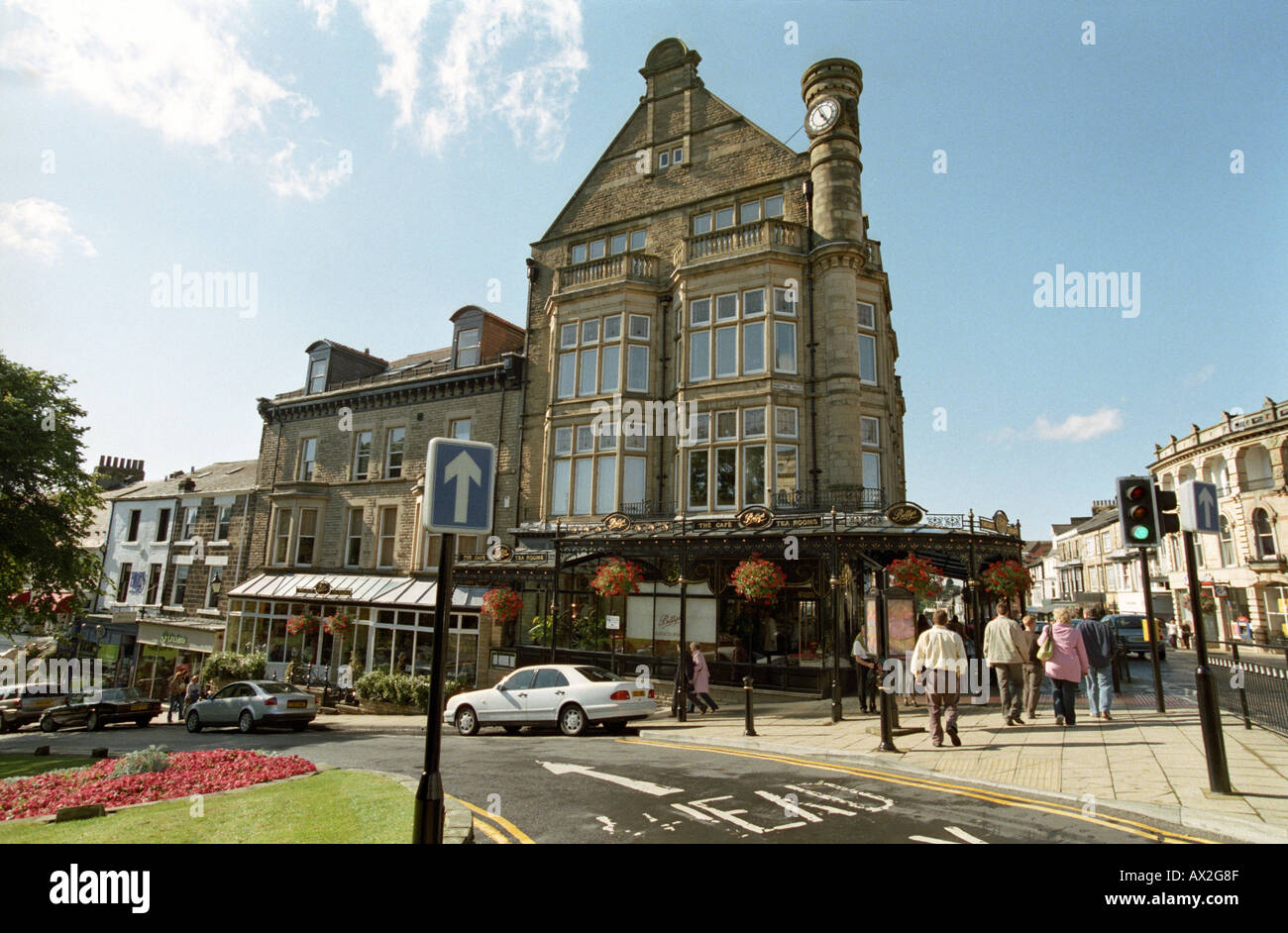 Betty's famous tea rooms in Yorkshire Stock Photo - Alamy