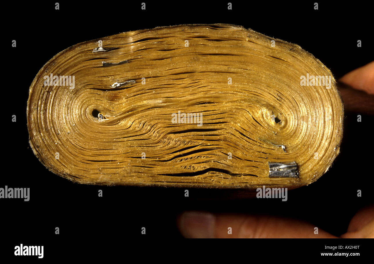 A large paper capacitor Stock Photo - Alamy