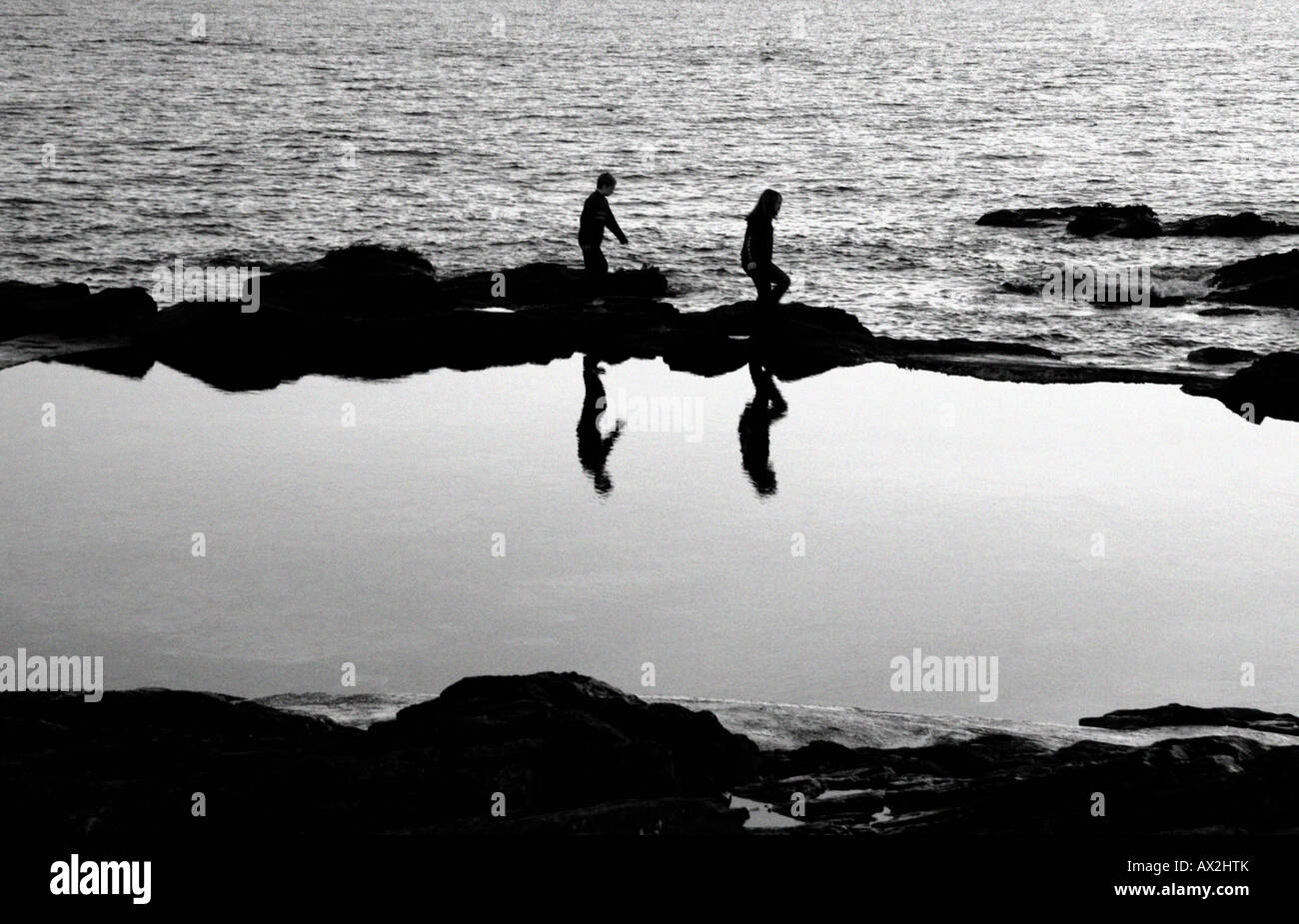 Cornwall mousehole Black and White Stock Photos & Images - Alamy