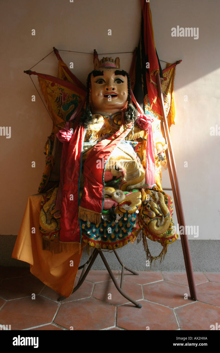 The statue of Third Prince Ne-Zha God Stock Photo - Alamy