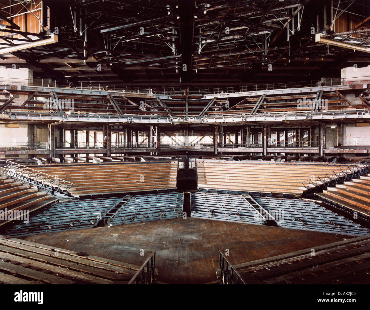 The Palast der Republik in Berlin Germany Stock Photo - Alamy