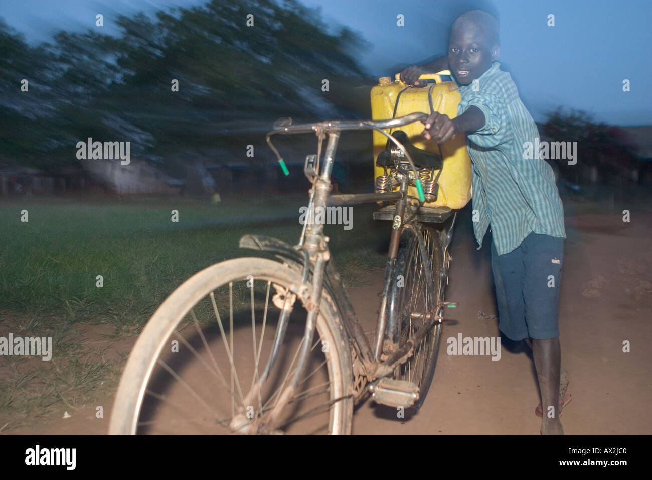 Night commuters uganda hi-res stock photography and images - Alamy