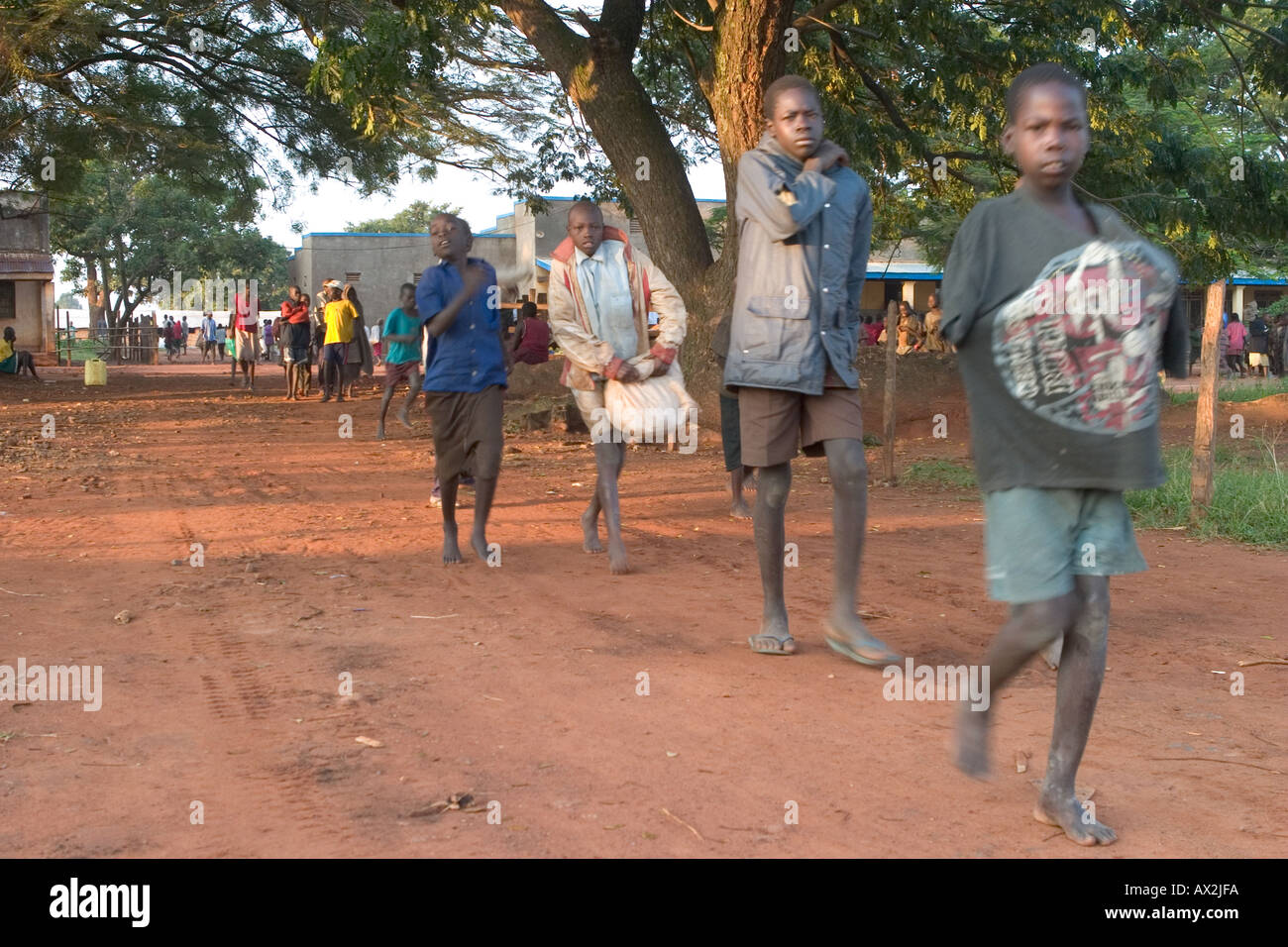Night commuters uganda hi-res stock photography and images - Alamy