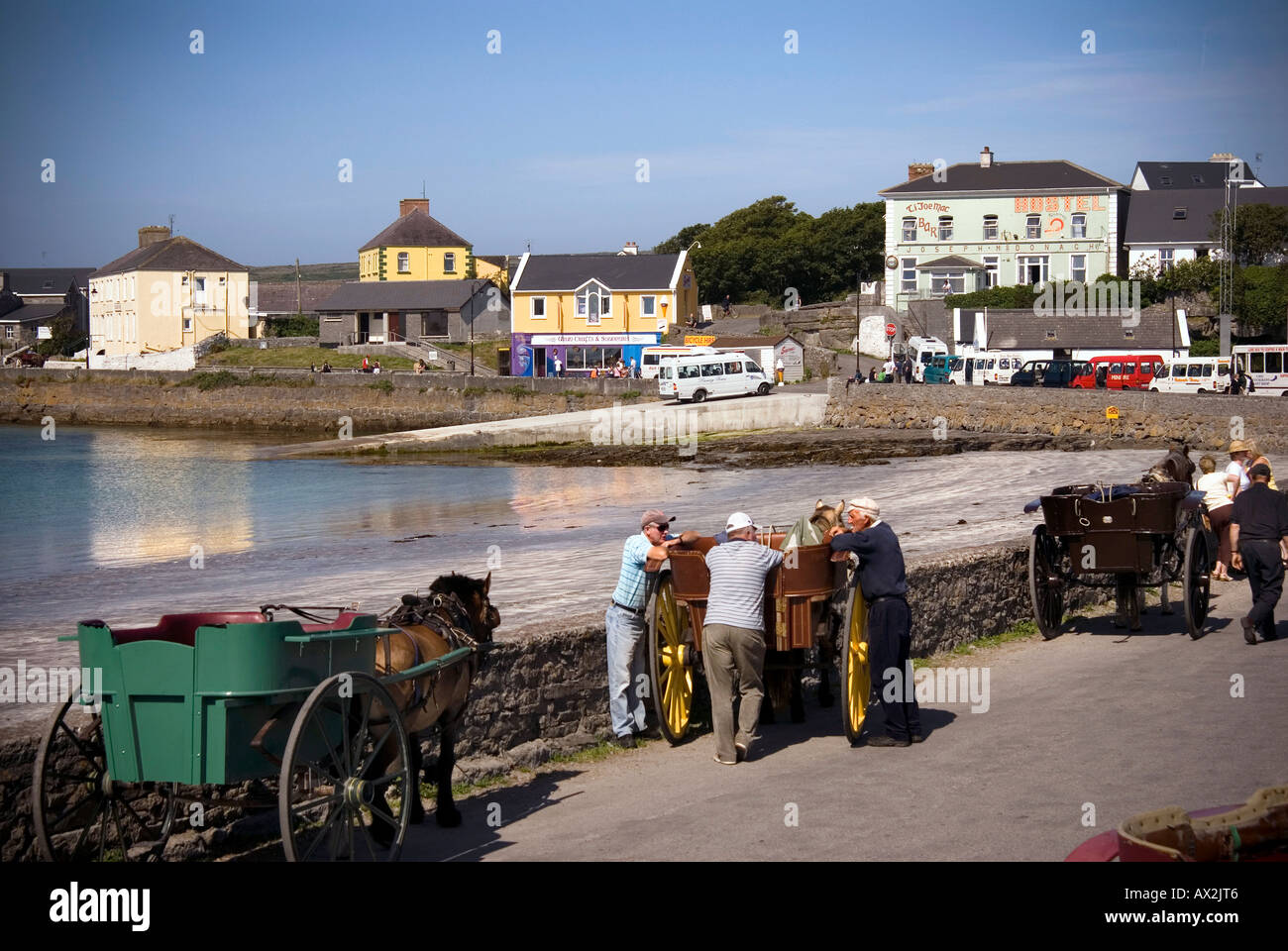 Kilronan, Inishmore, Aran Islands, Ireland Stock Photo - Alamy