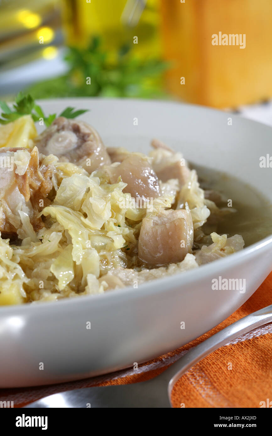 Backbone stew hi-res stock photography and images - Alamy