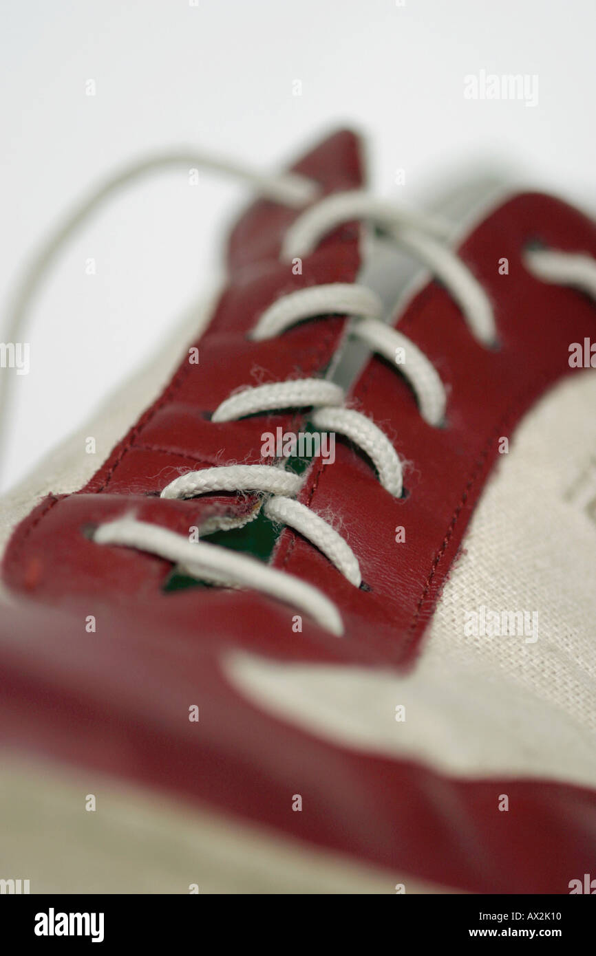 A tennis shoe Stock Photo - Alamy