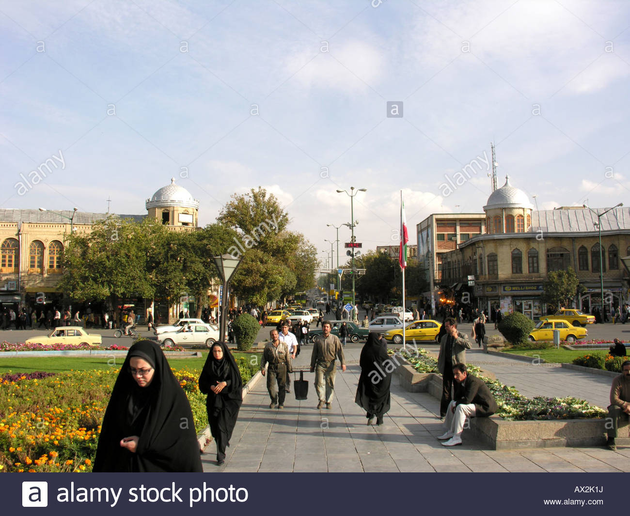 Main Square, Hamedan / Hamadan, Iran Stock Photo: 16708733 - Alamy